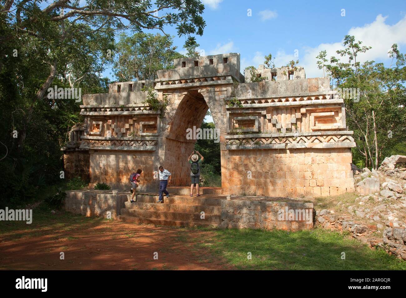 Labna ruins in yucatan hi-res stock photography and images - Alamy
