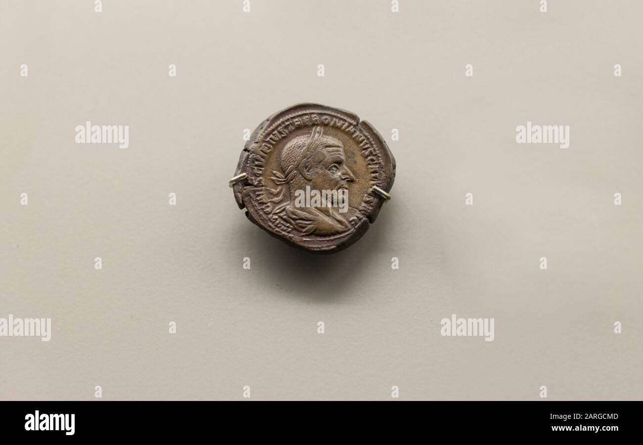 Roman Emperor Gallus High Resolution Stock Photography and Images - Alamy