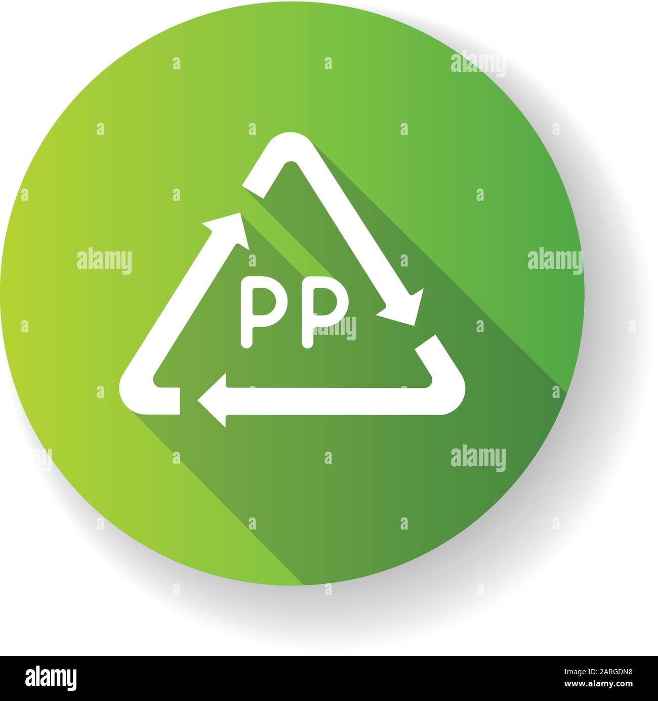 Logo pp recycling Cut Out Stock Images & Pictures - Alamy