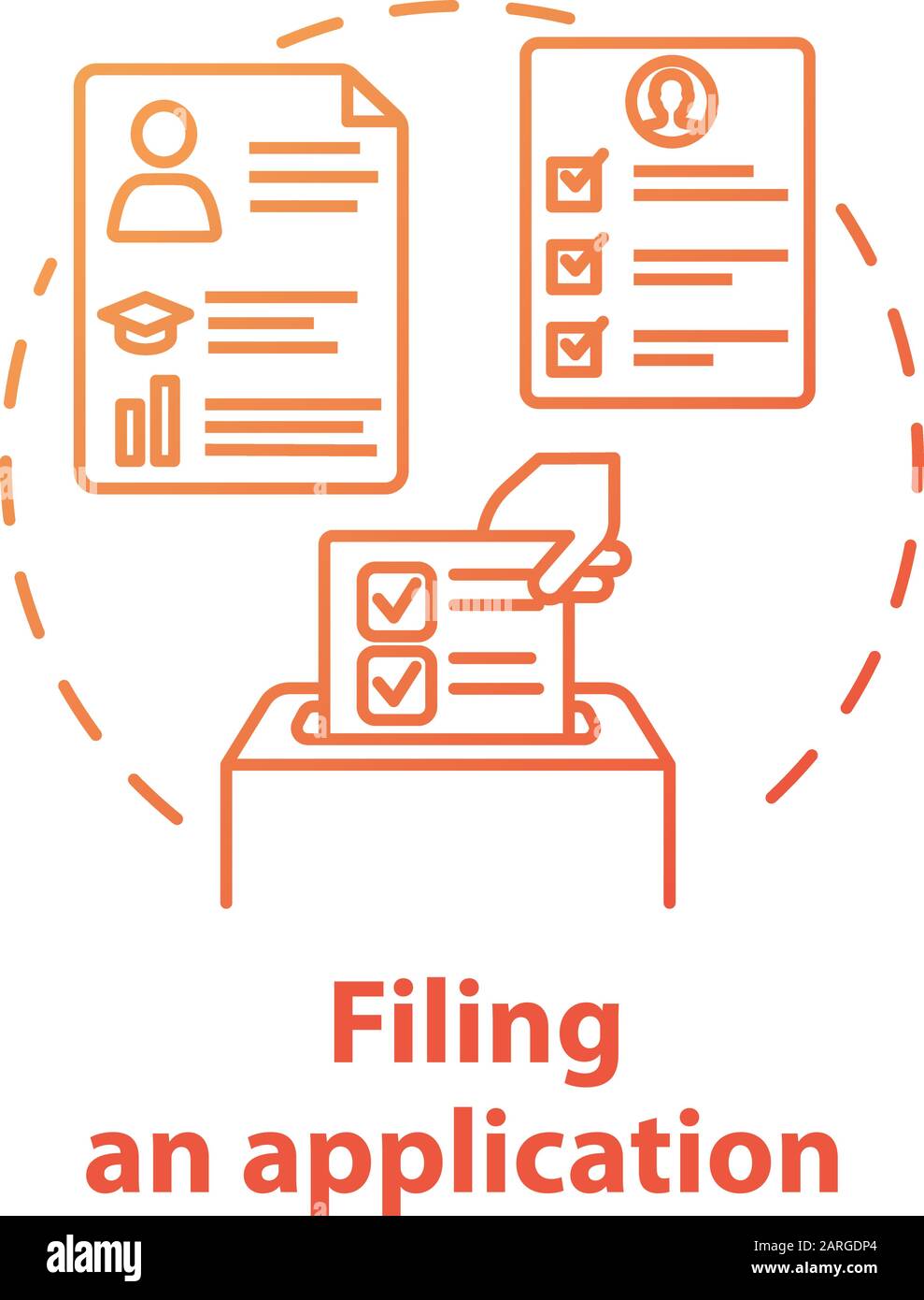 Submission documents Cut Out Stock Images & Pictures - Alamy