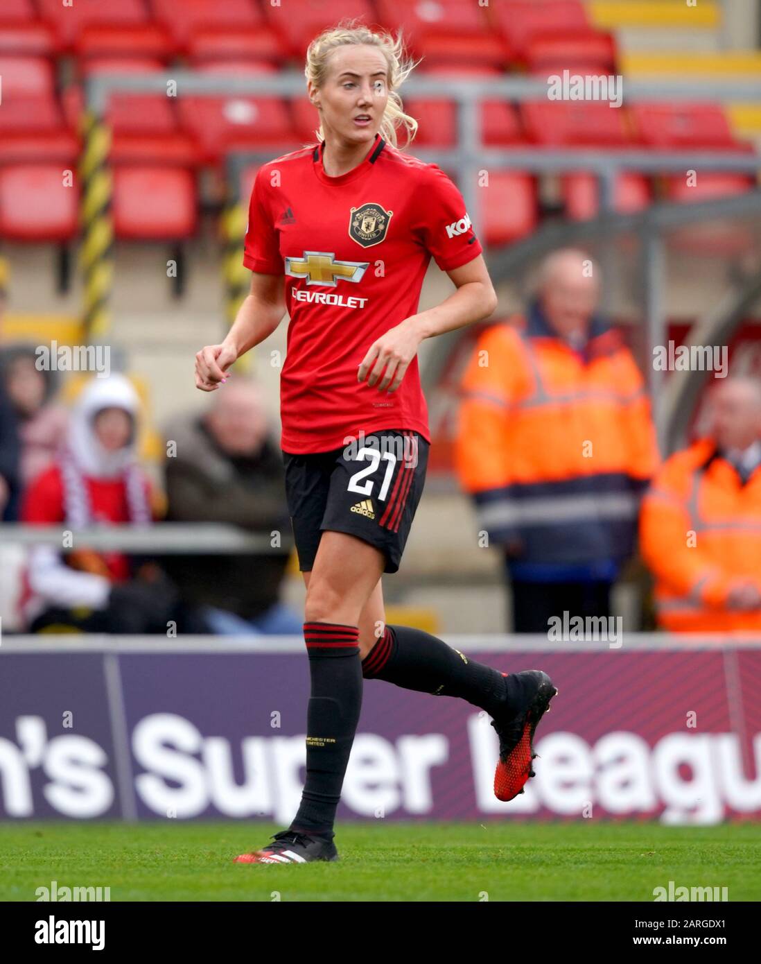 Manchester uniteds millie turner hi-res stock photography and images ...
