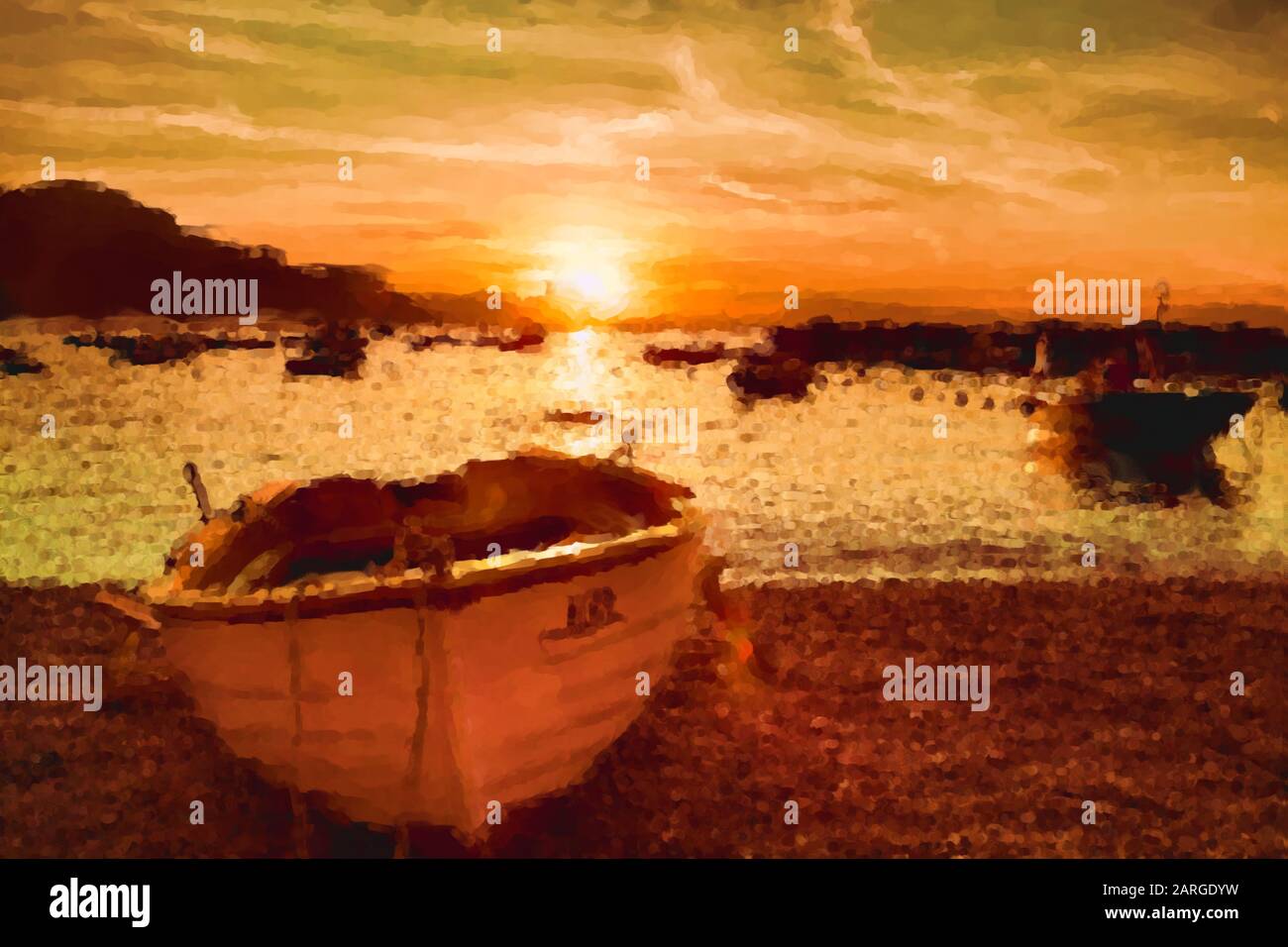 Boats conca dei marini hi-res stock photography and images - Alamy