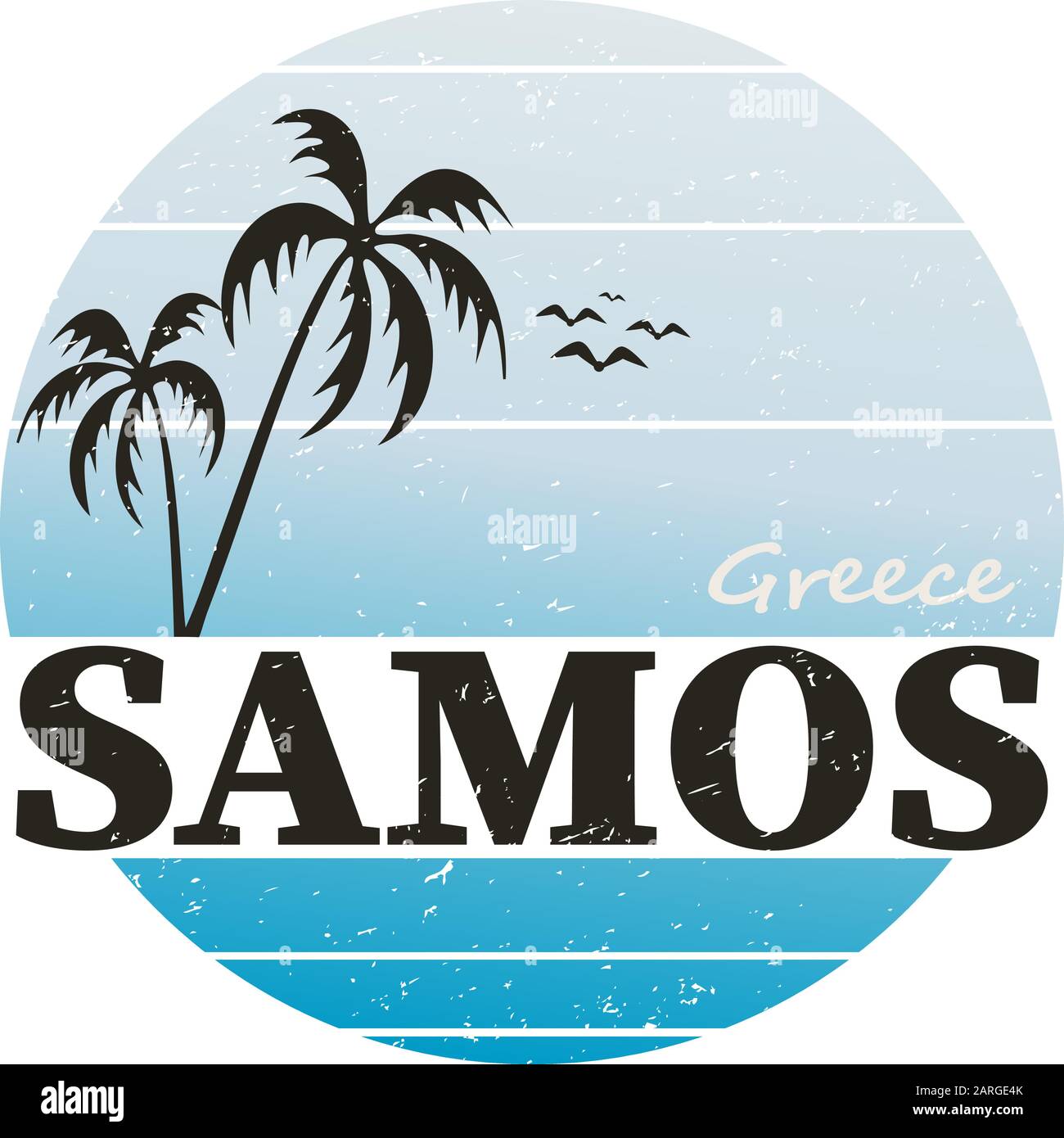 Samos stamp hi-res stock photography and images - Alamy