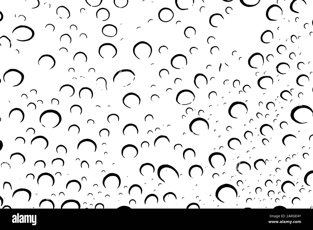 Waterdrop Overlay Texture Stock Vector Image & Art - Alamy