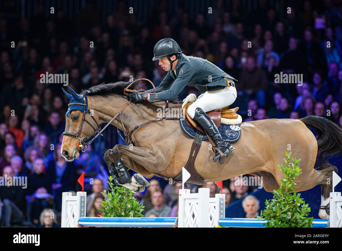 AMSTERDAM, NETHERLANDS - JANUARY 26: Harrie Smolders of Netherlands ...