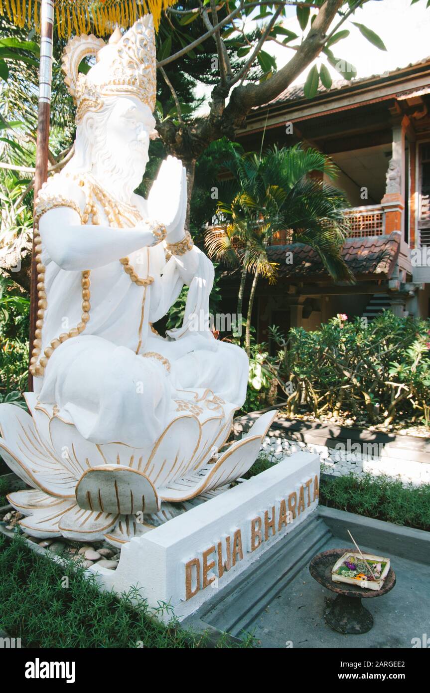 Dewa bharata statue in Bali Stock Photo - Alamy