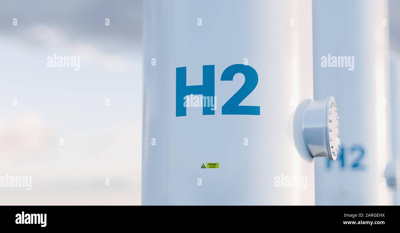 Hydrogen energy concept hi-res stock photography and images - Alamy