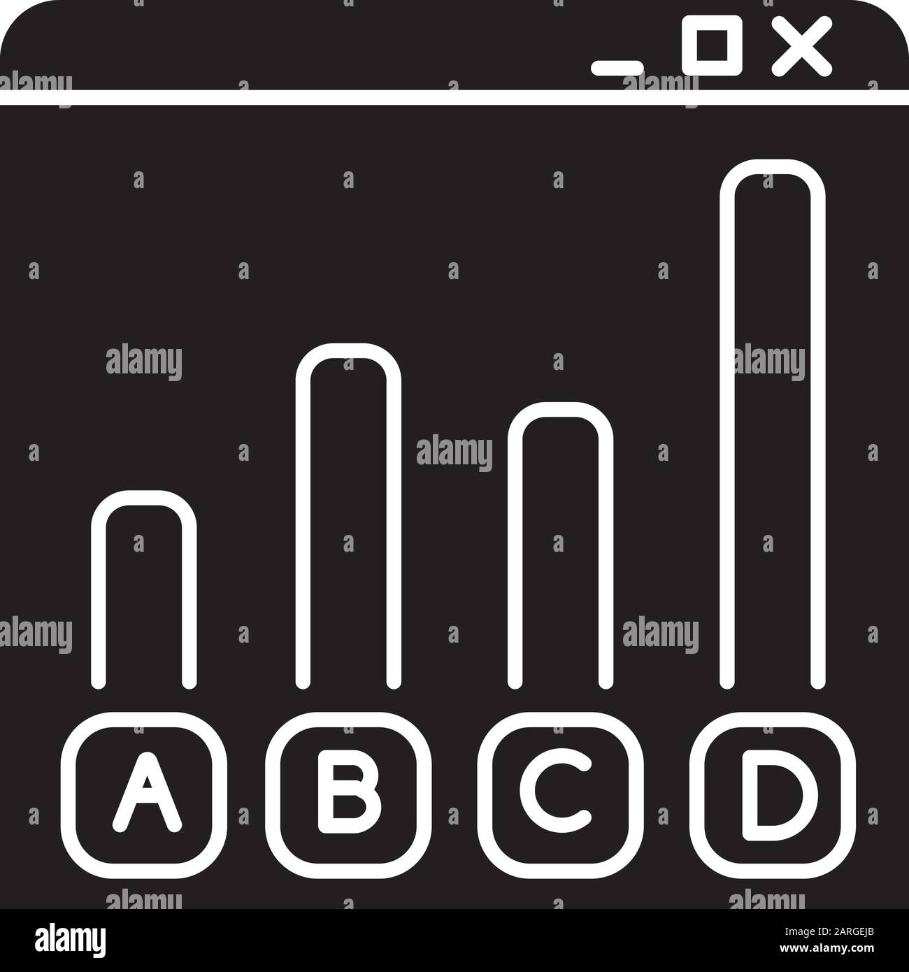 Online survey glyph icon. Statistics analysis. Web chart. Internet ... Online survey glyph icon. Statistics analysis. Web chart. Internet ...