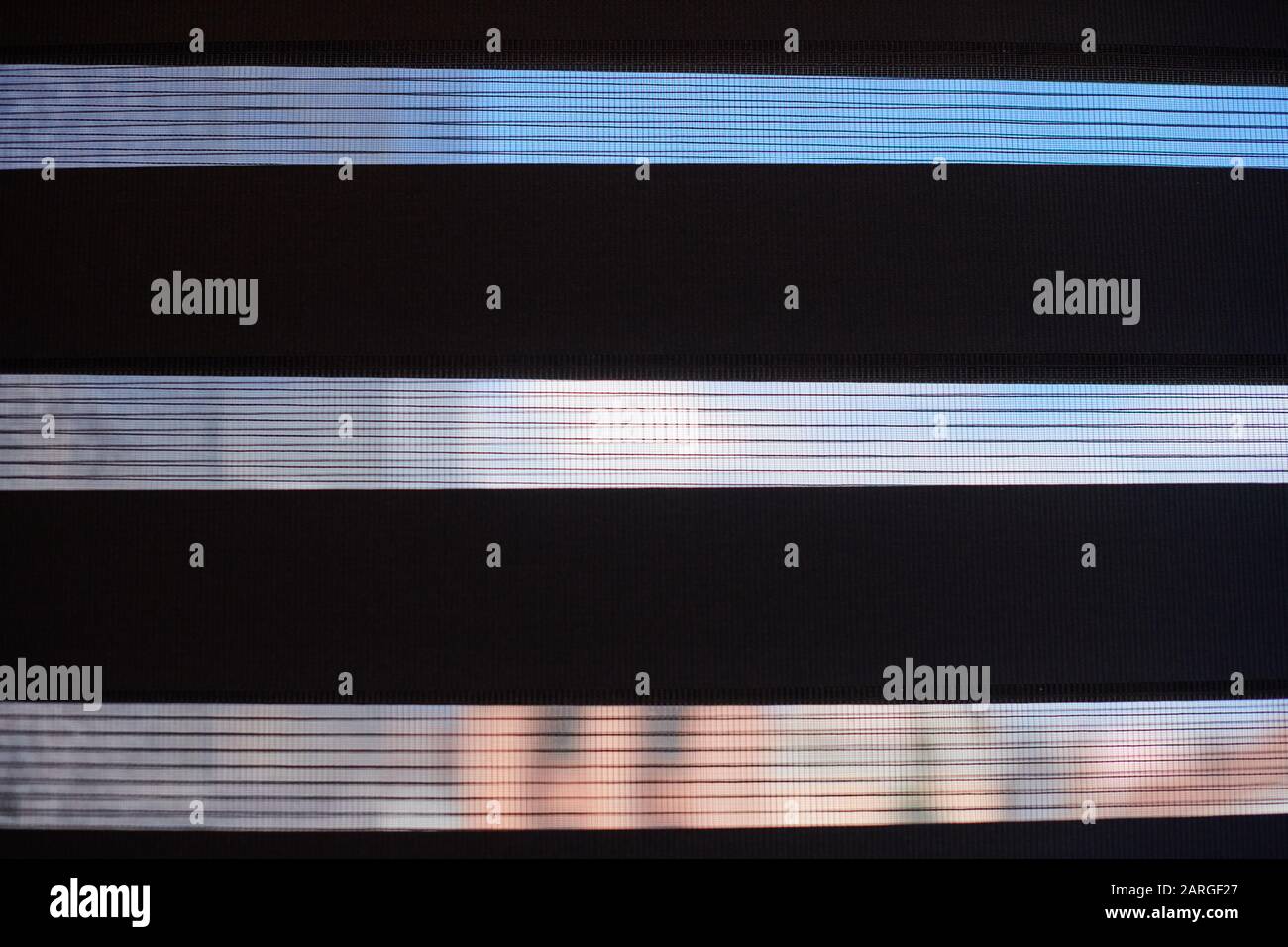 Office blinds. Modern fabric blinds. Office meeting room lighting range ...