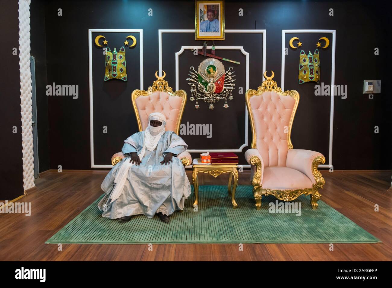 Throne Of The Sultan High Resolution Stock Photography and Images - Alamy