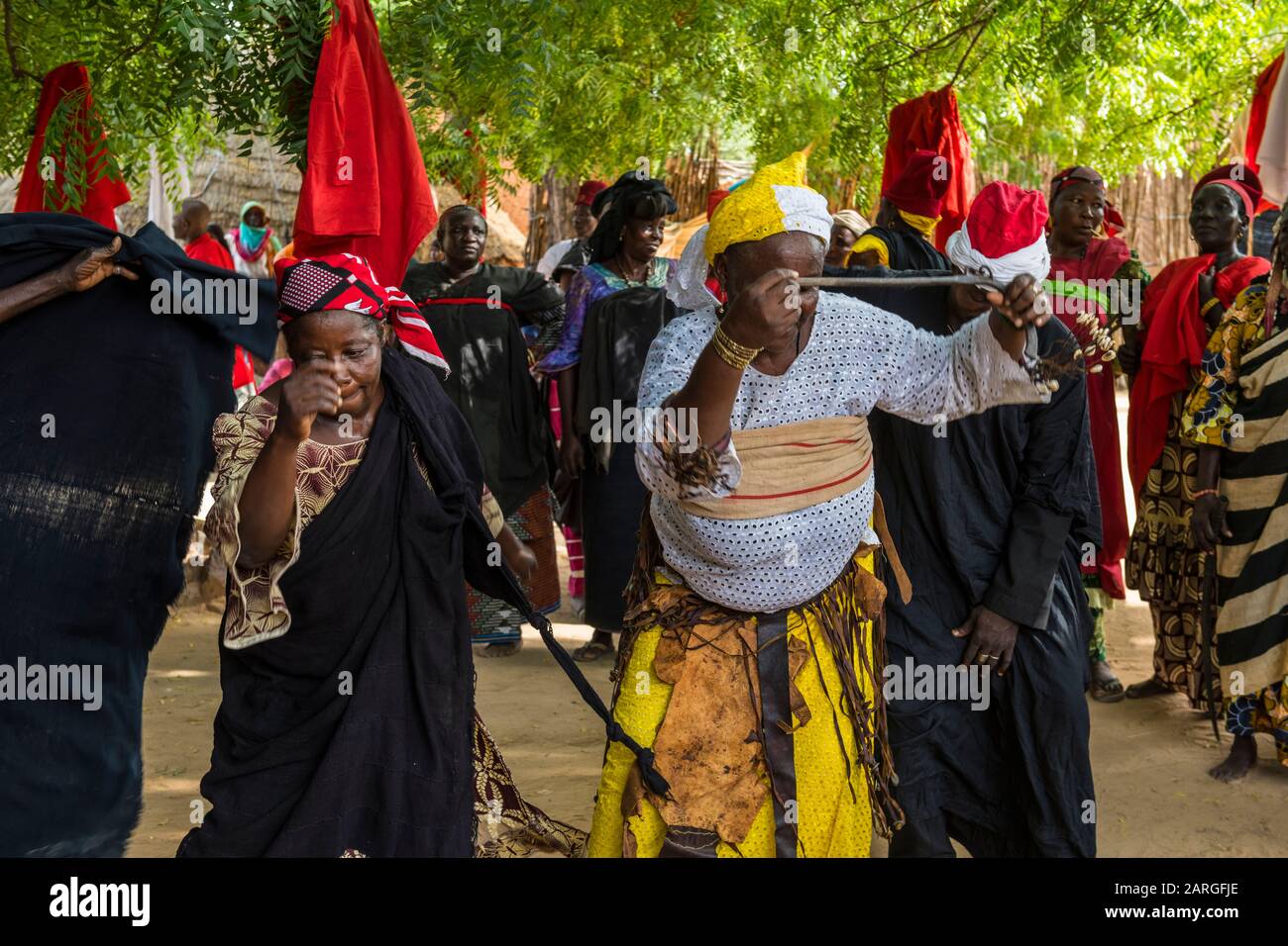 Voodoo ceremony in Dogondoutchi, Niger, West Africa, Africa Stock Photo ...