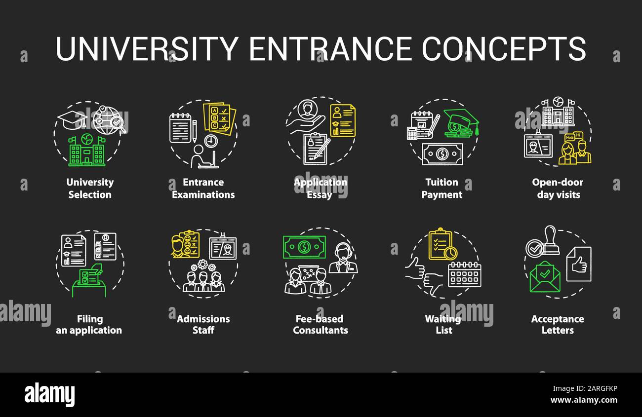 Based at university college Stock Vector Images - Alamy