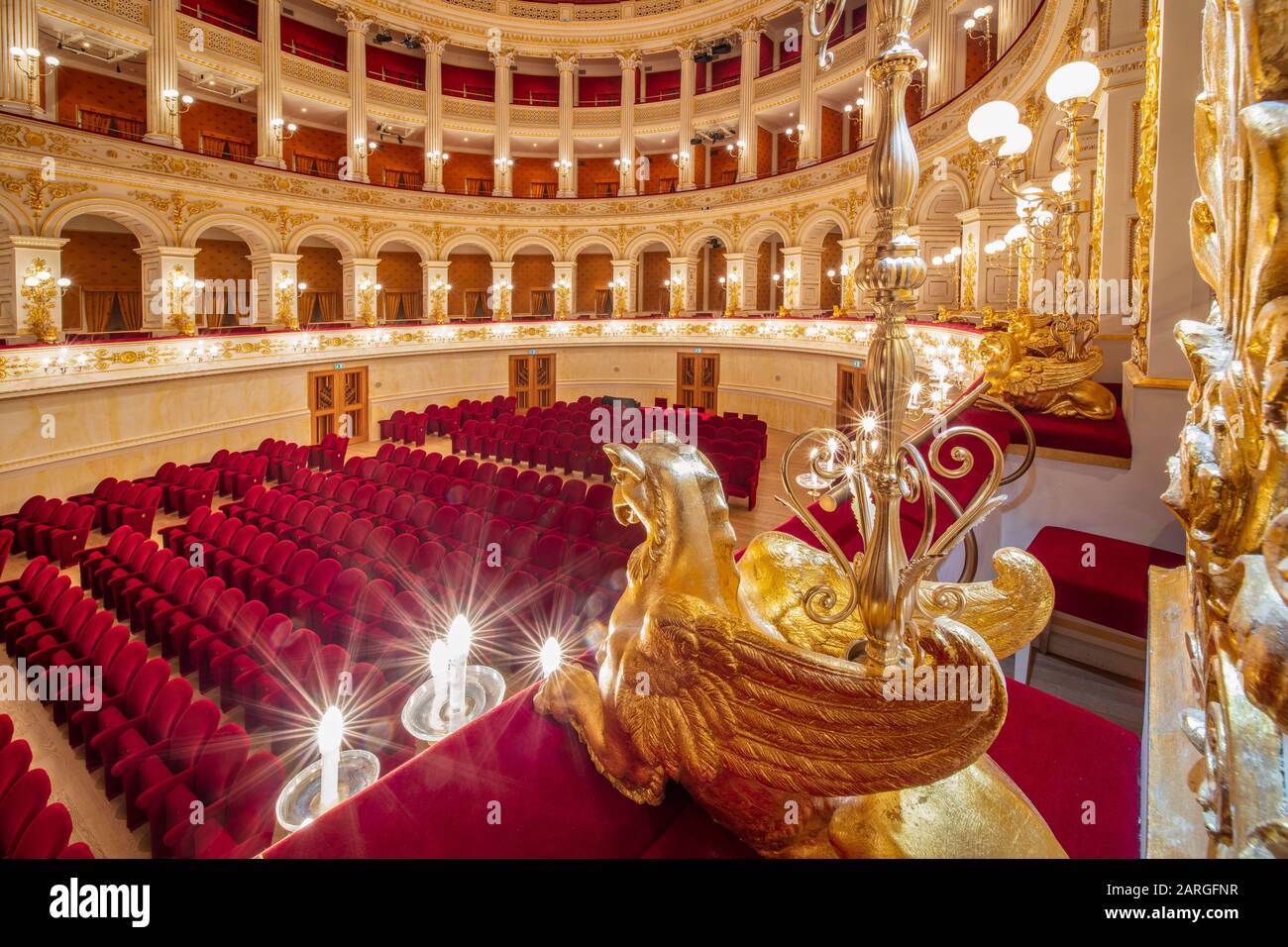 Amintore galli theatre hi-res stock photography and images - Alamy