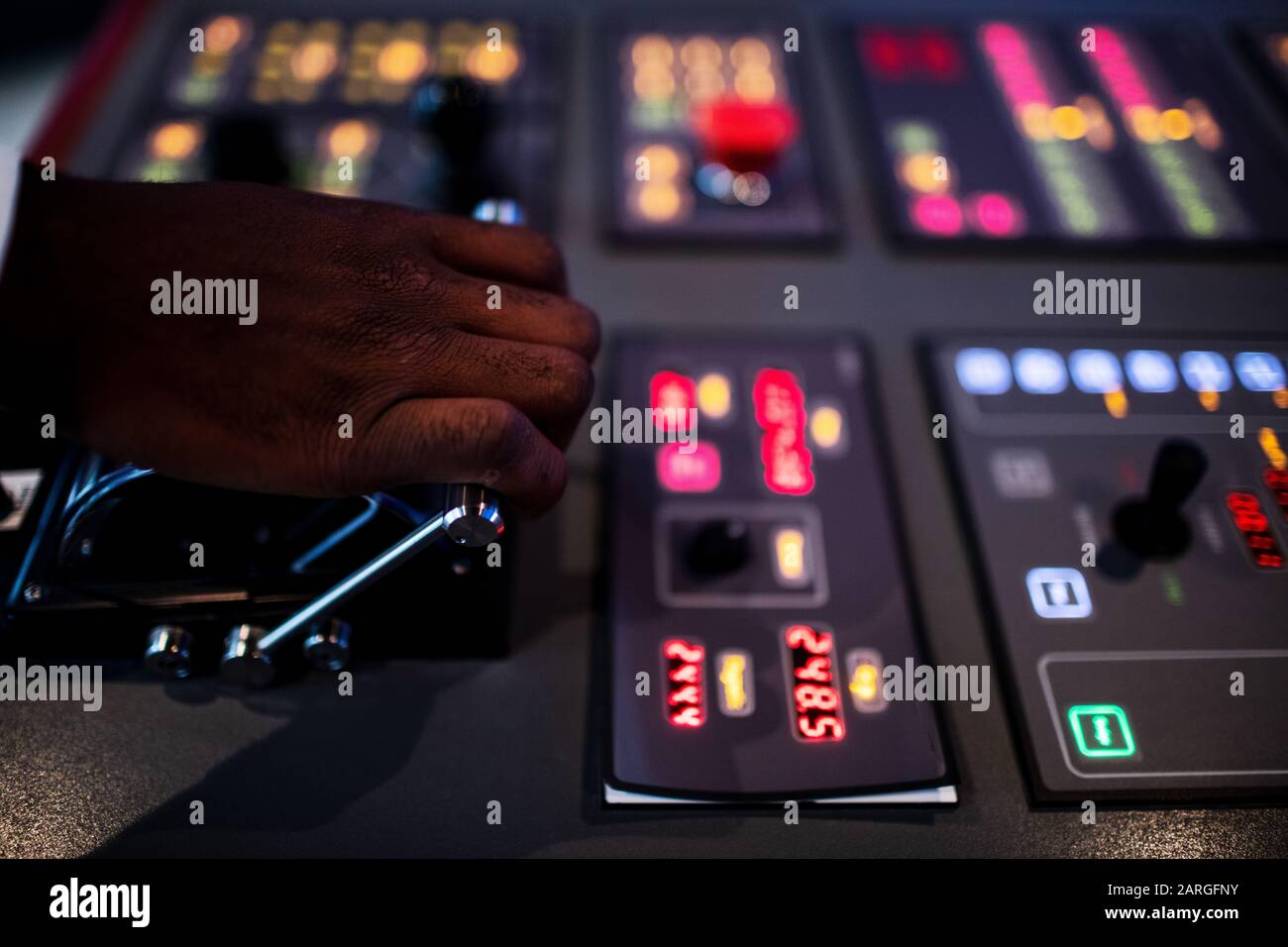 Sailboat yacht instruments hi-res stock photography and images - Alamy