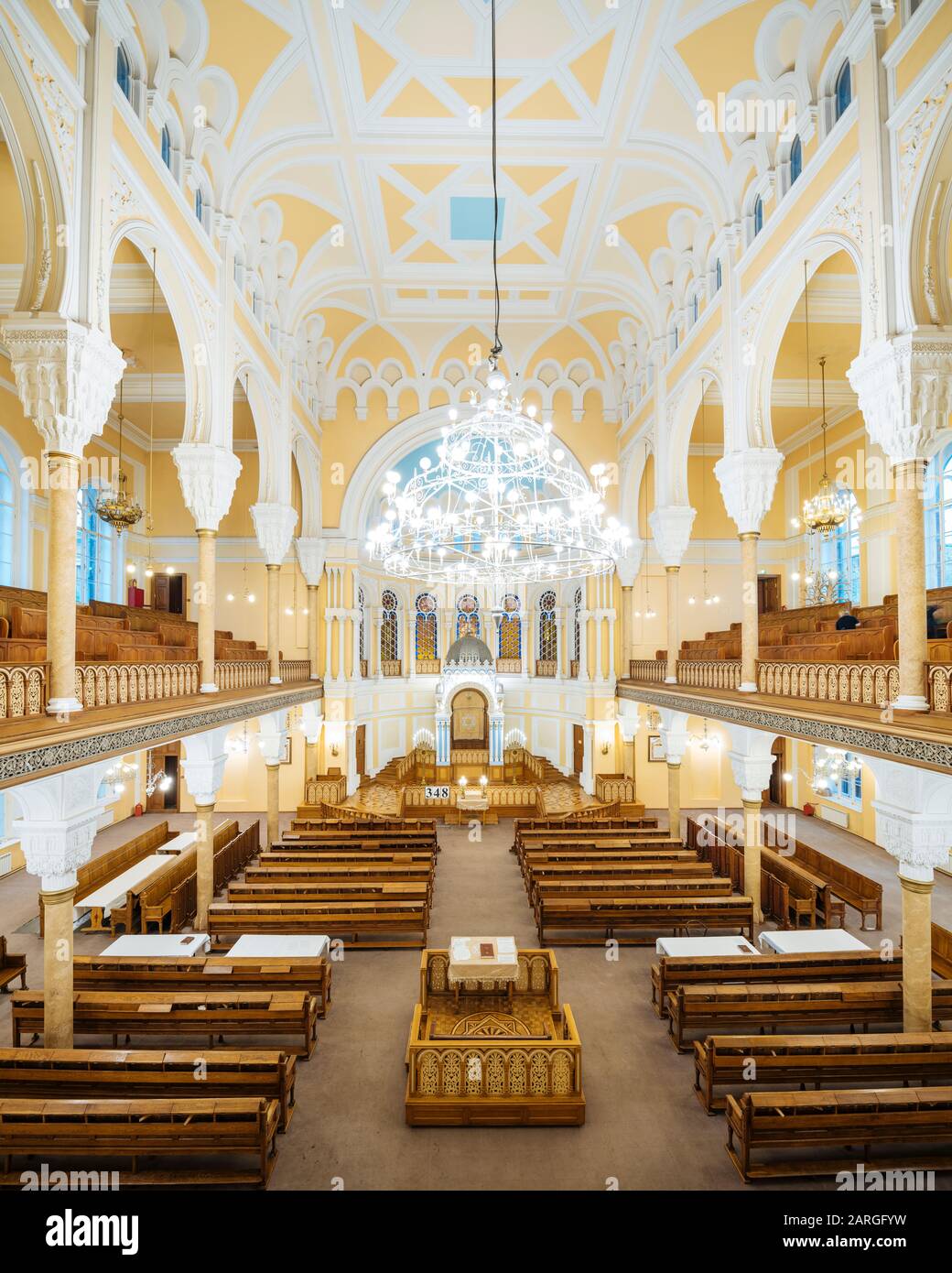 Grand choral synagogue hi-res stock photography and images - Alamy