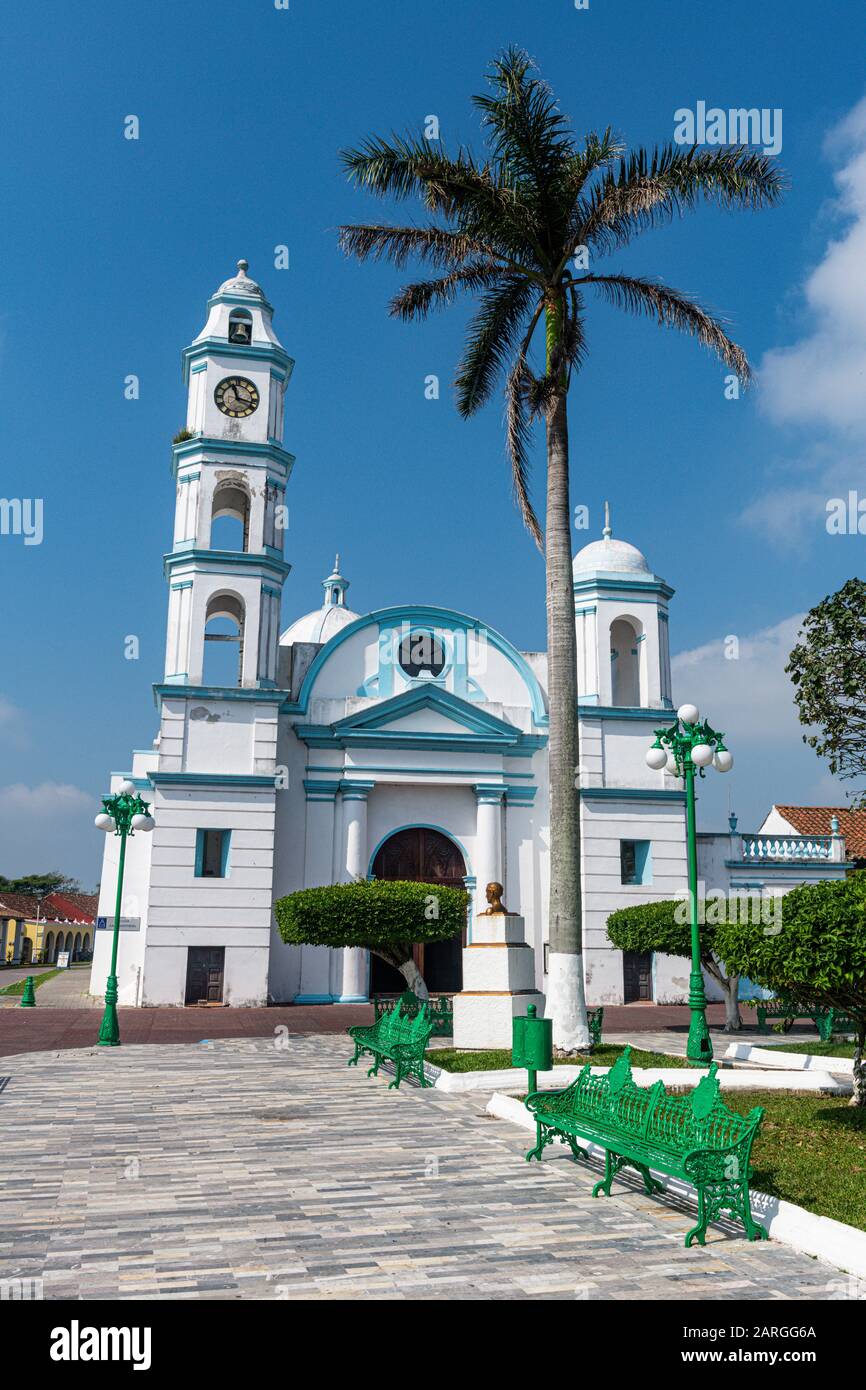 Tlacotalpan, UNESCO World Heritage Site, Veracruz, Mexico, North ...