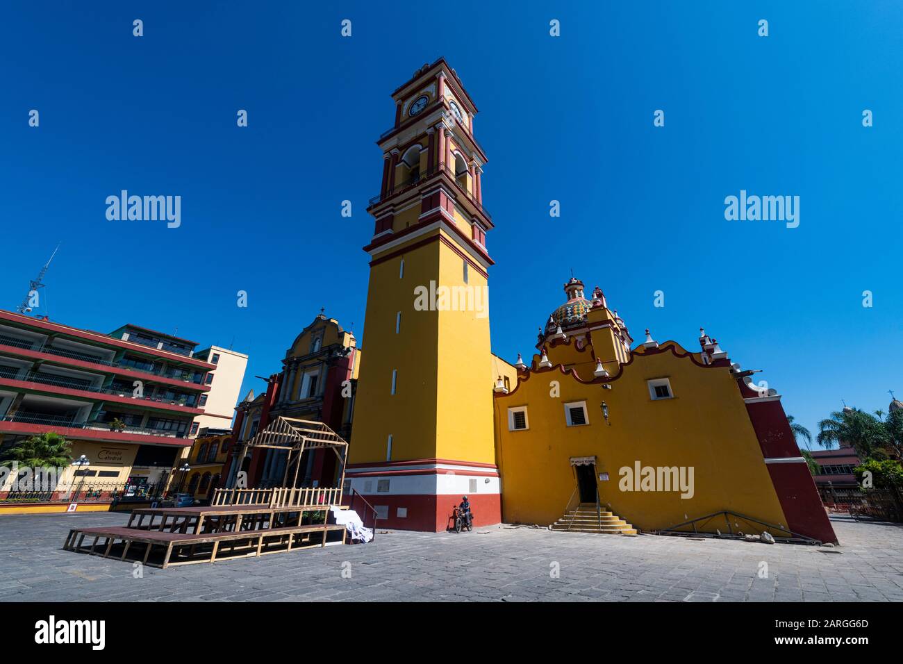 Cathedral of Orizaba, Orizaba, Veracruz, Mexico, North America Stock ...