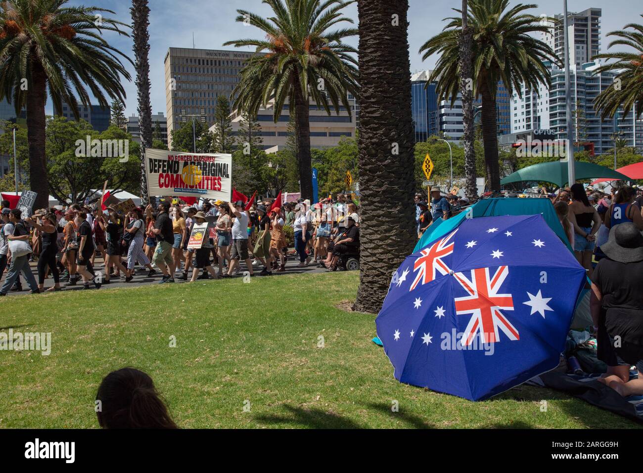 Celebrating australia day aboriginals hi-res stock photography and ...