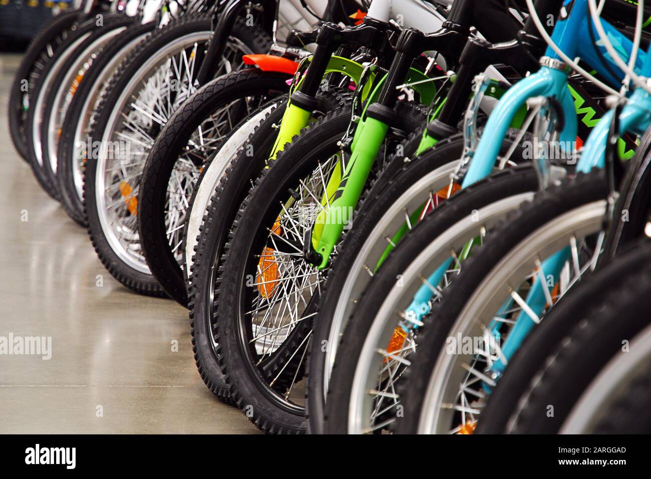 Standing color cycle hi-res stock photography and images - Alamy