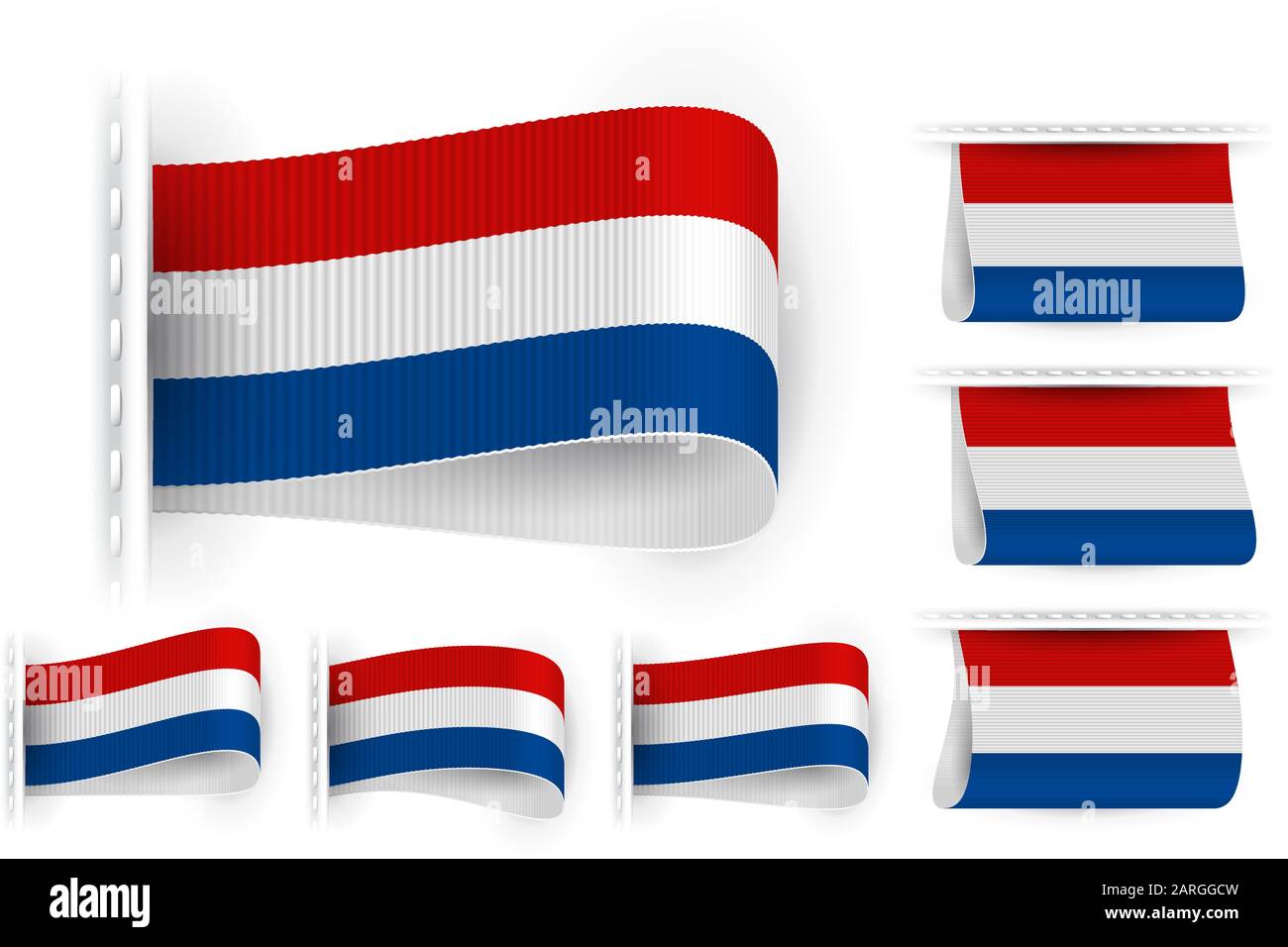 Kingdom Of The Netherlands Flag