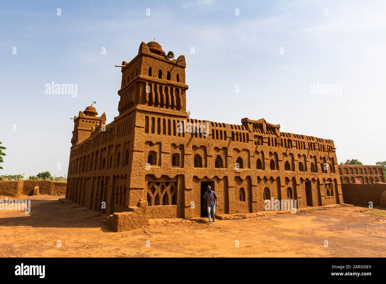 Hausa architecture hi-res stock photography and images - Alamy