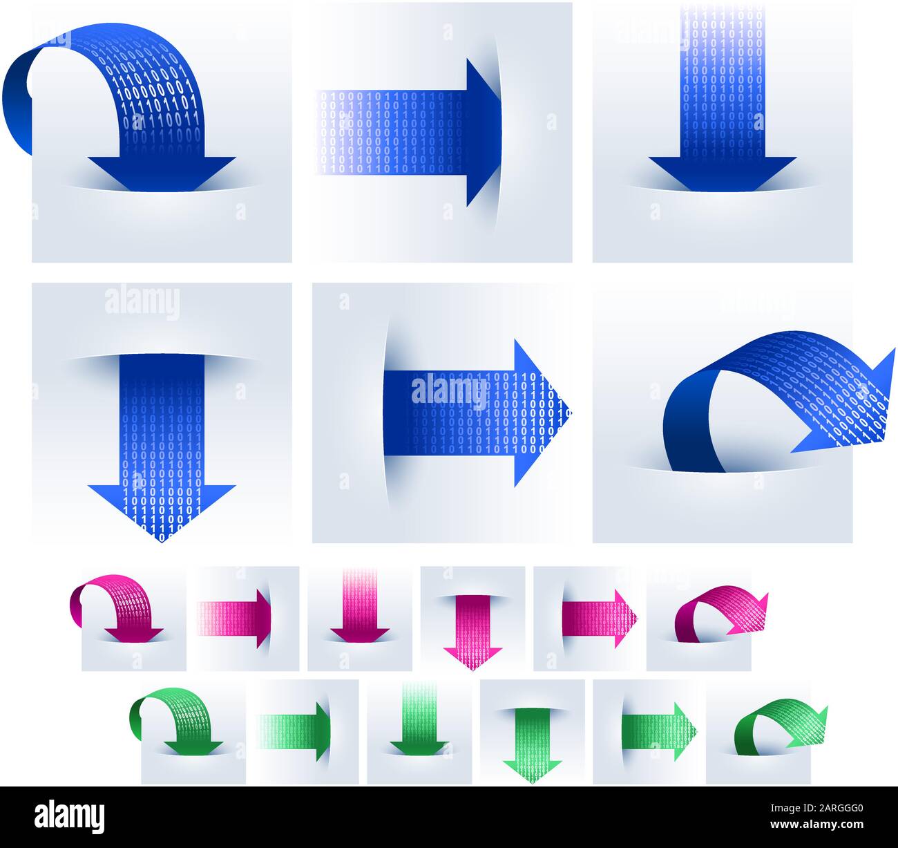 Set outwards Stock Vector Images - Alamy