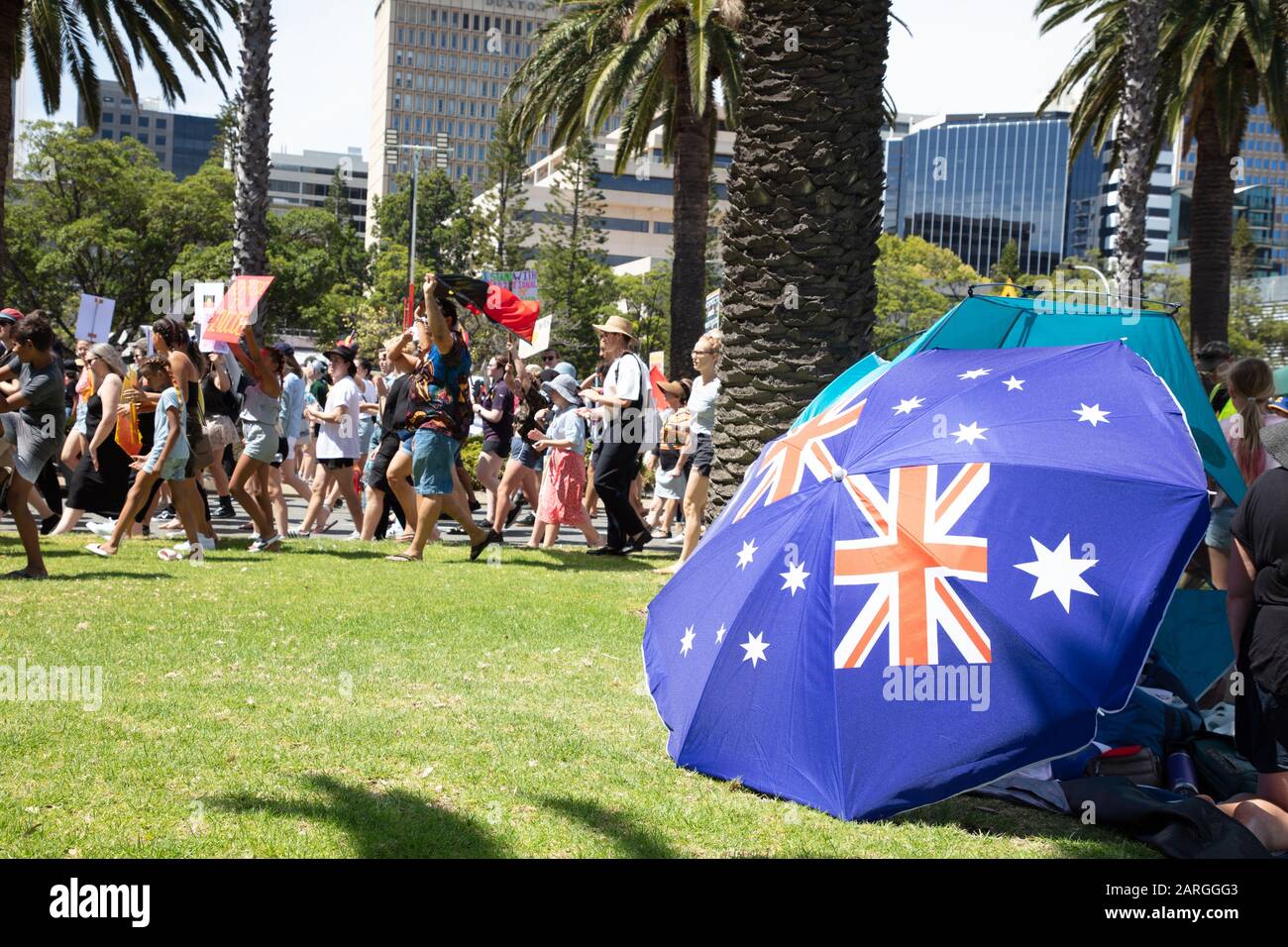 Celebrating australia day aboriginals hi-res stock photography and ...