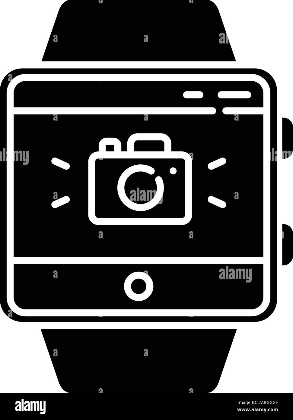 Taking photos silhouette Stock Vector Images - Alamy