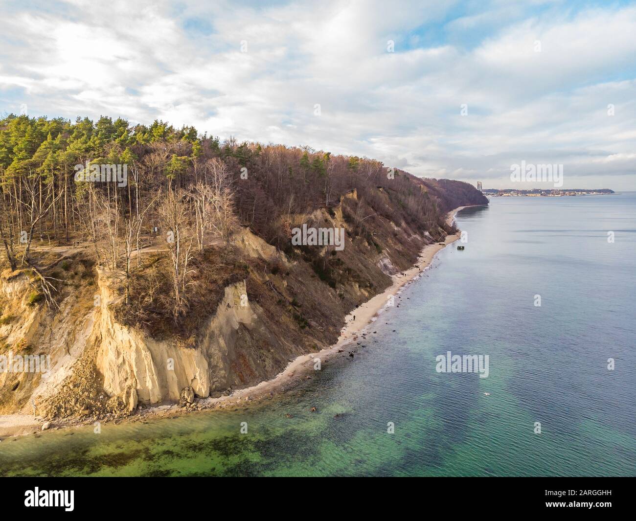 Orlowski cliff hi-res stock photography and images - Alamy