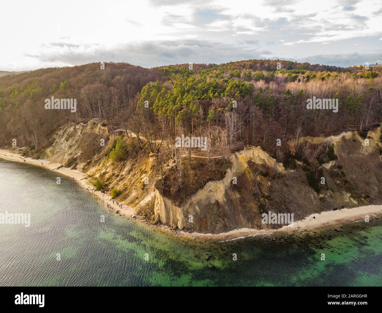 Orlowski cliff hi-res stock photography and images - Alamy