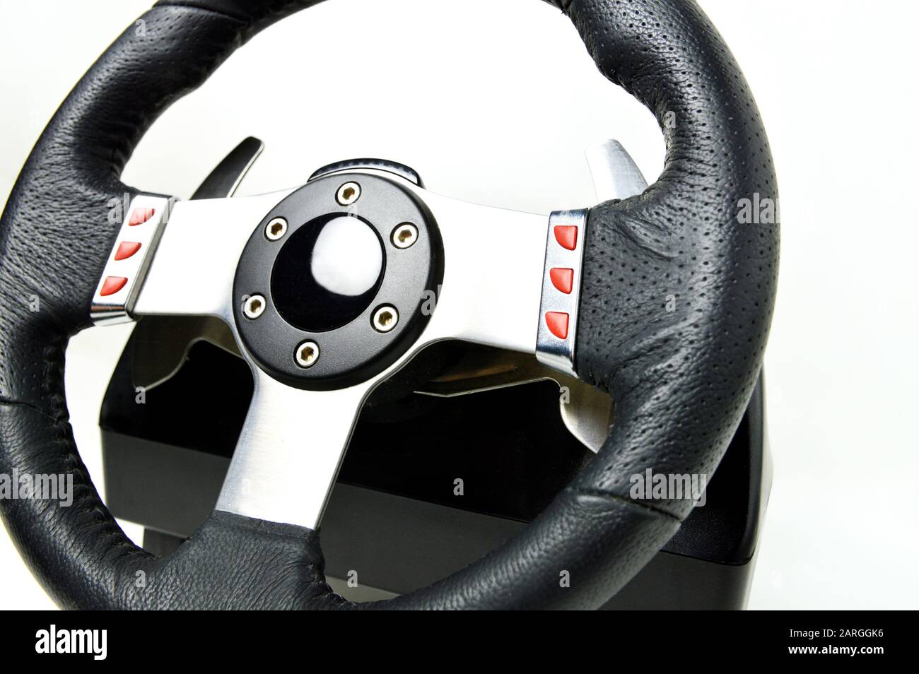 A racing wheel controller for the racing video games and racing ...