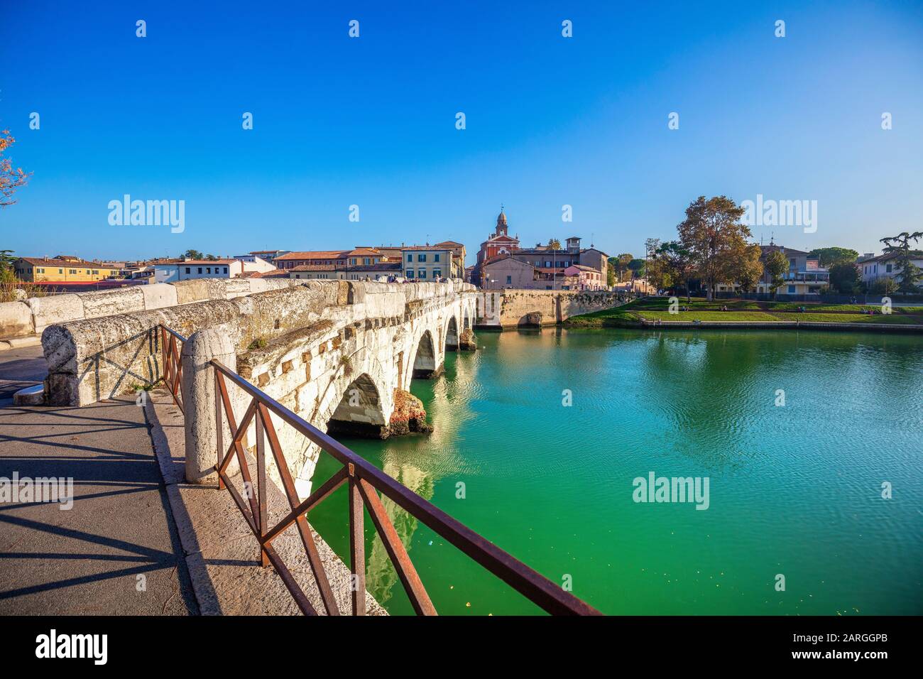 Augustus and tiberius bridges hi-res stock photography and images - Alamy