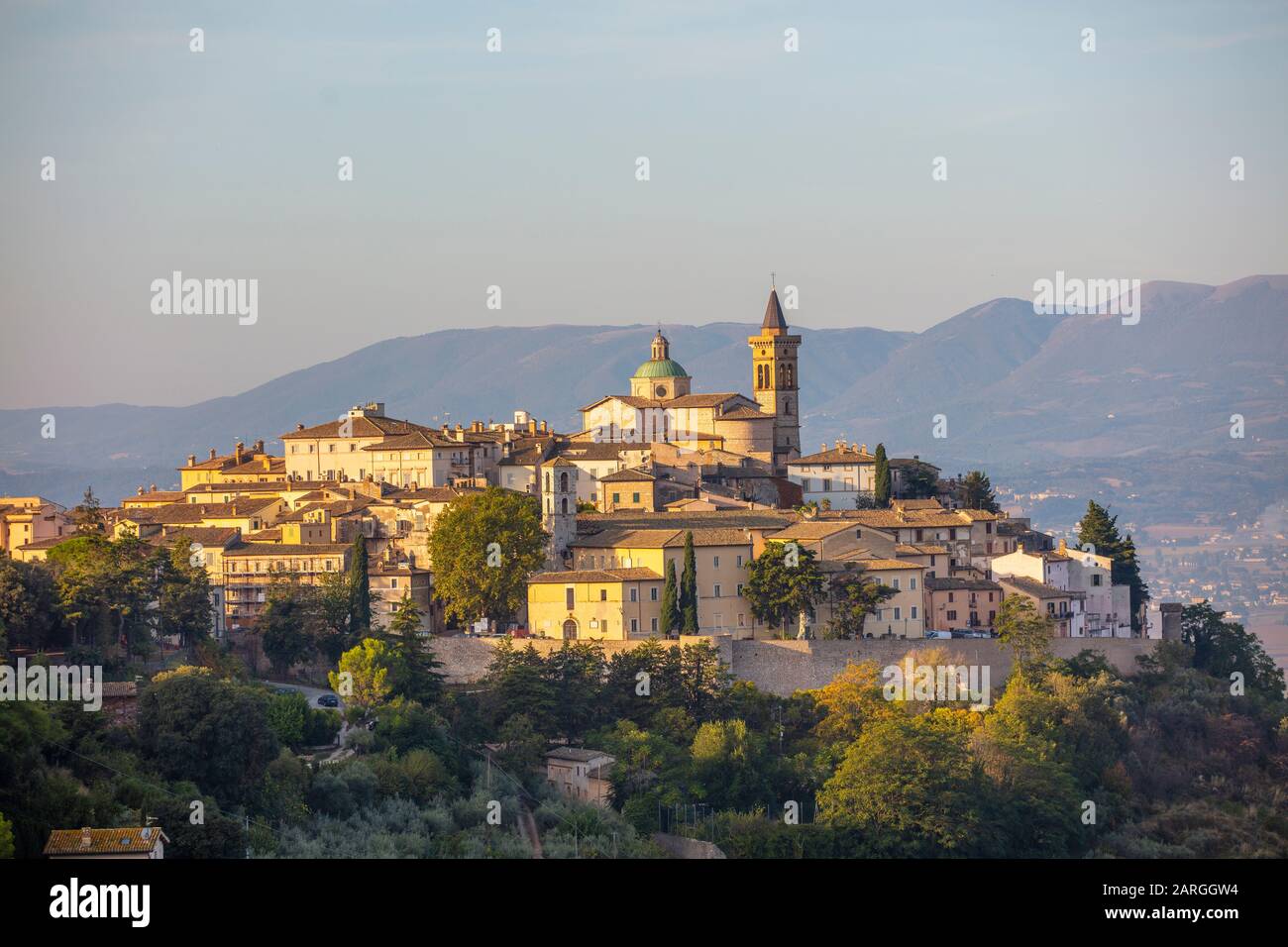 Trevi, Perugia, Umbria, Italy, Europe Stock Photo - Alamy