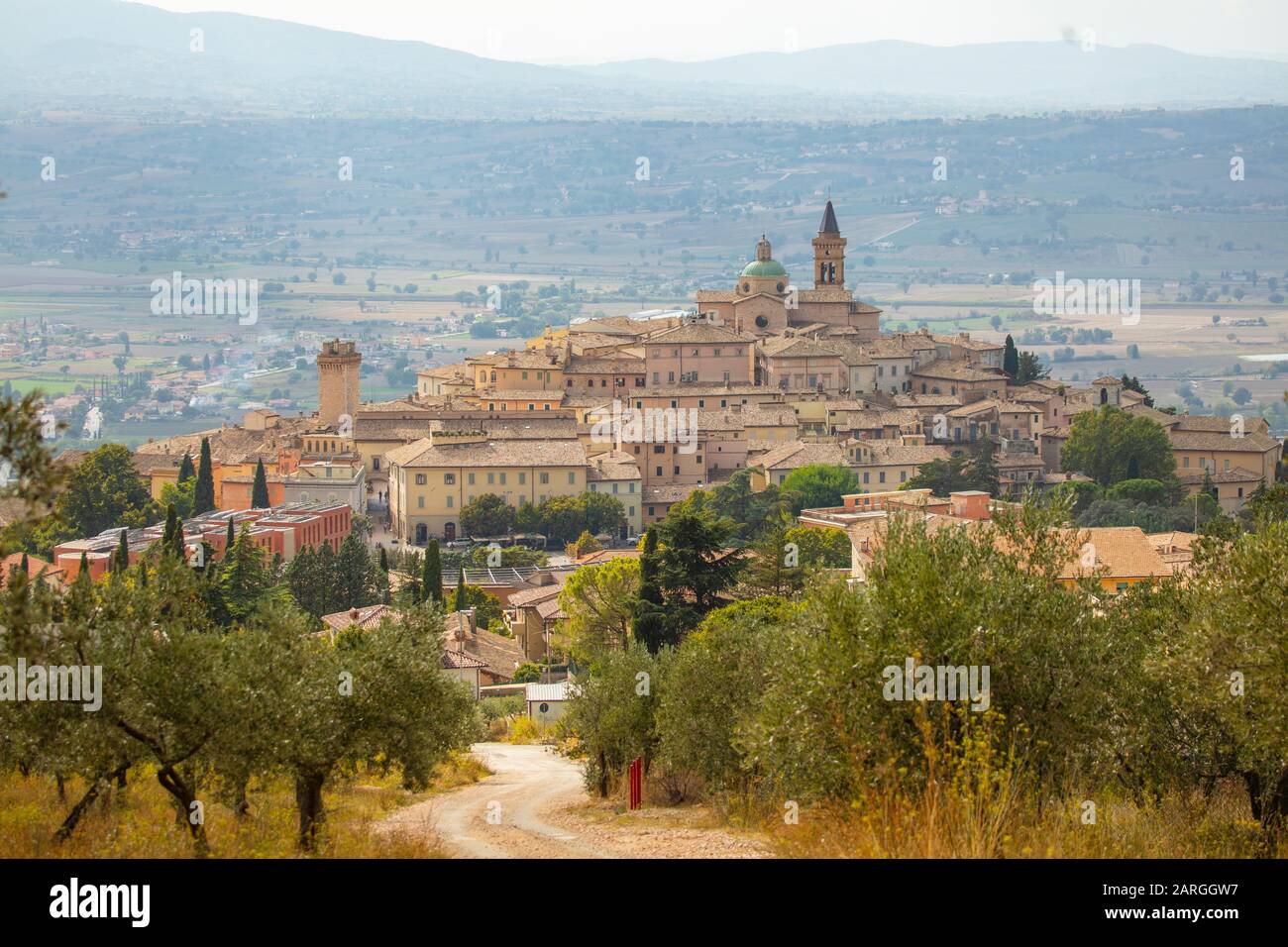 Trevi, Perugia, Umbria, Italy, Europe Stock Photo - Alamy