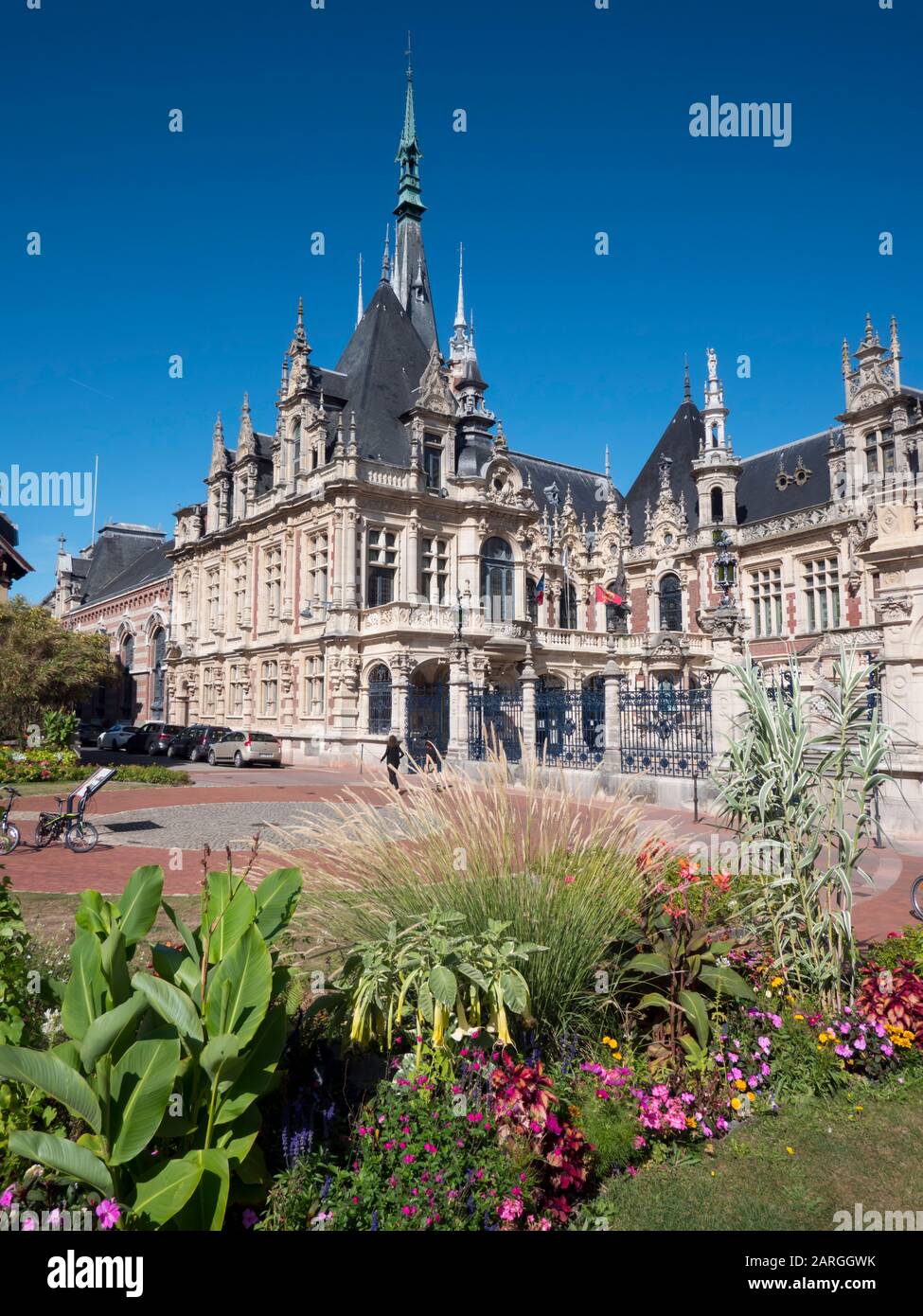 Fecamp palace, Seine-Maritime, Normandy, France, Europe Stock Photo - Alamy