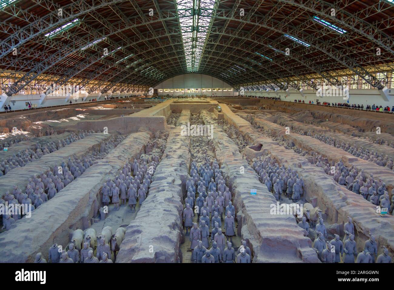 Mausoleum of the first qin emperor hi-res stock photography and images ...