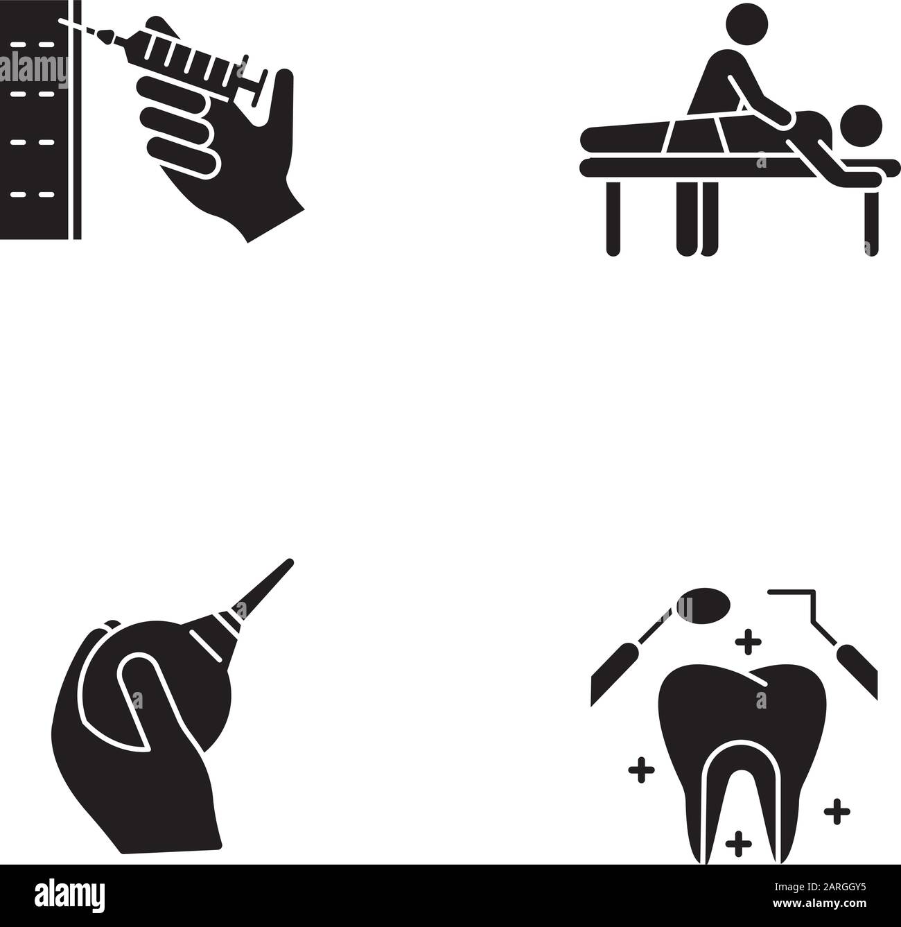 Oral vaccination Stock Vector Images - Alamy