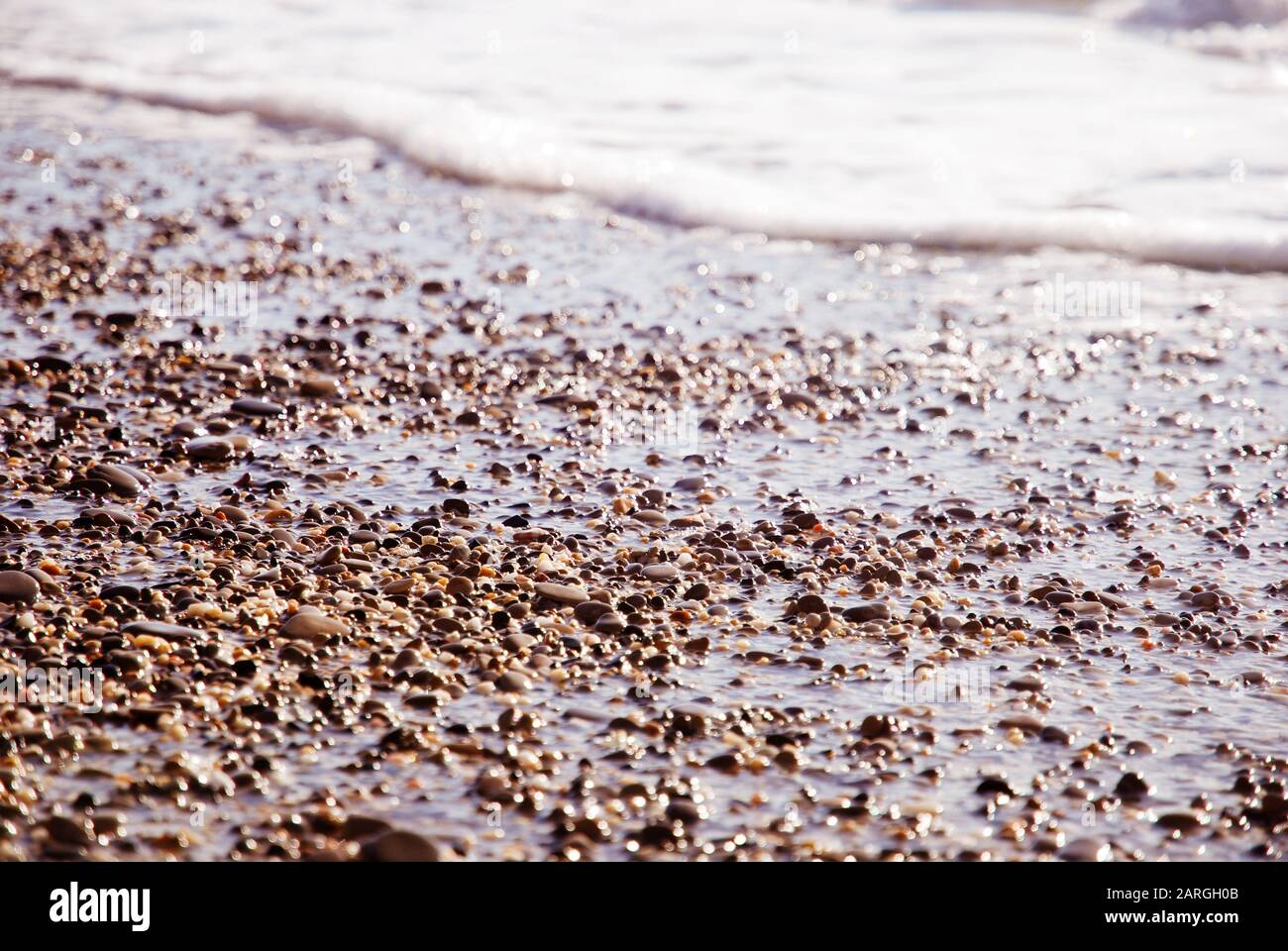 Zen pebbles water hi-res stock photography and images - Alamy