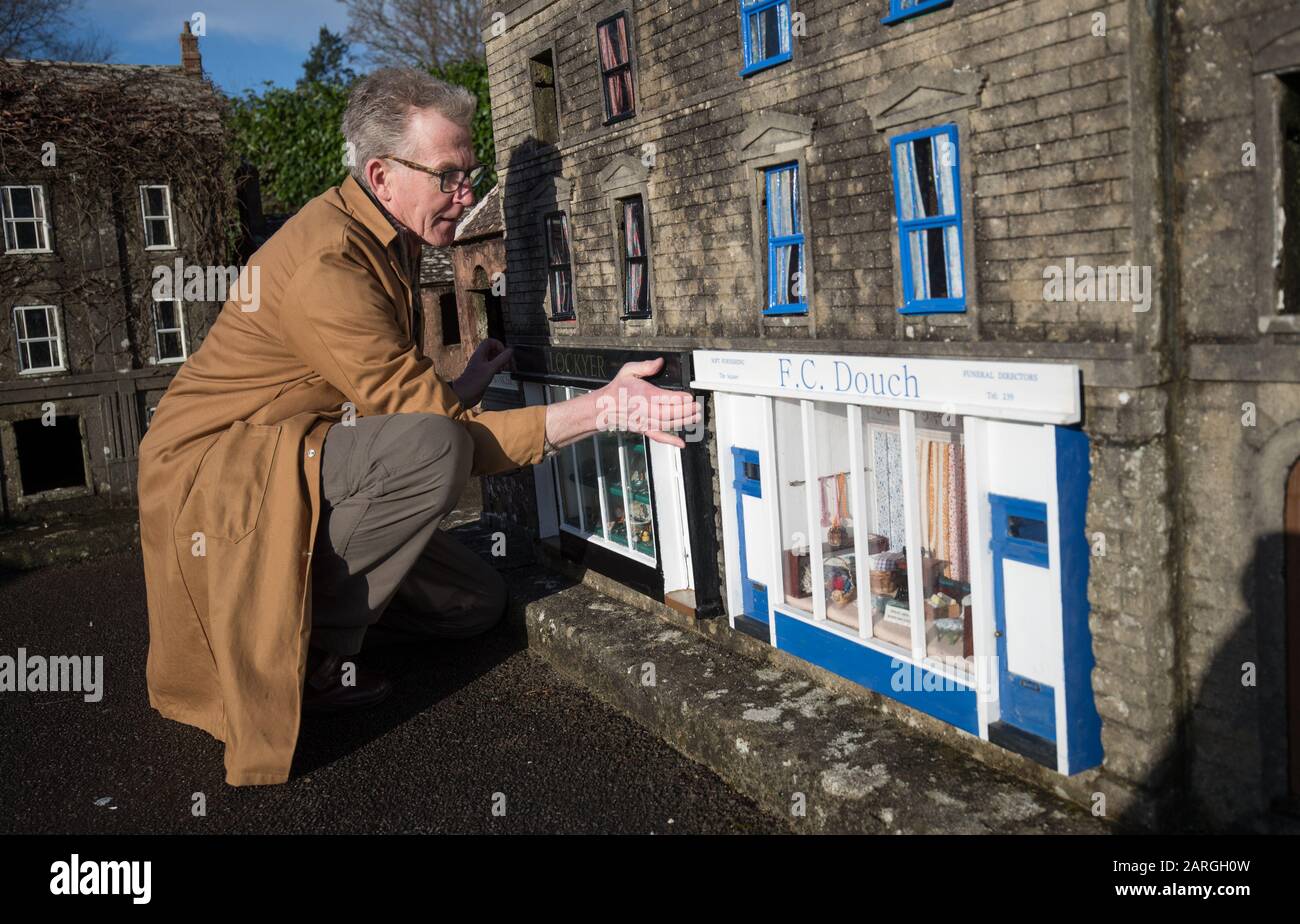 Greg Hoar, Development manager at Wimborne Model Town and Gardens at ...