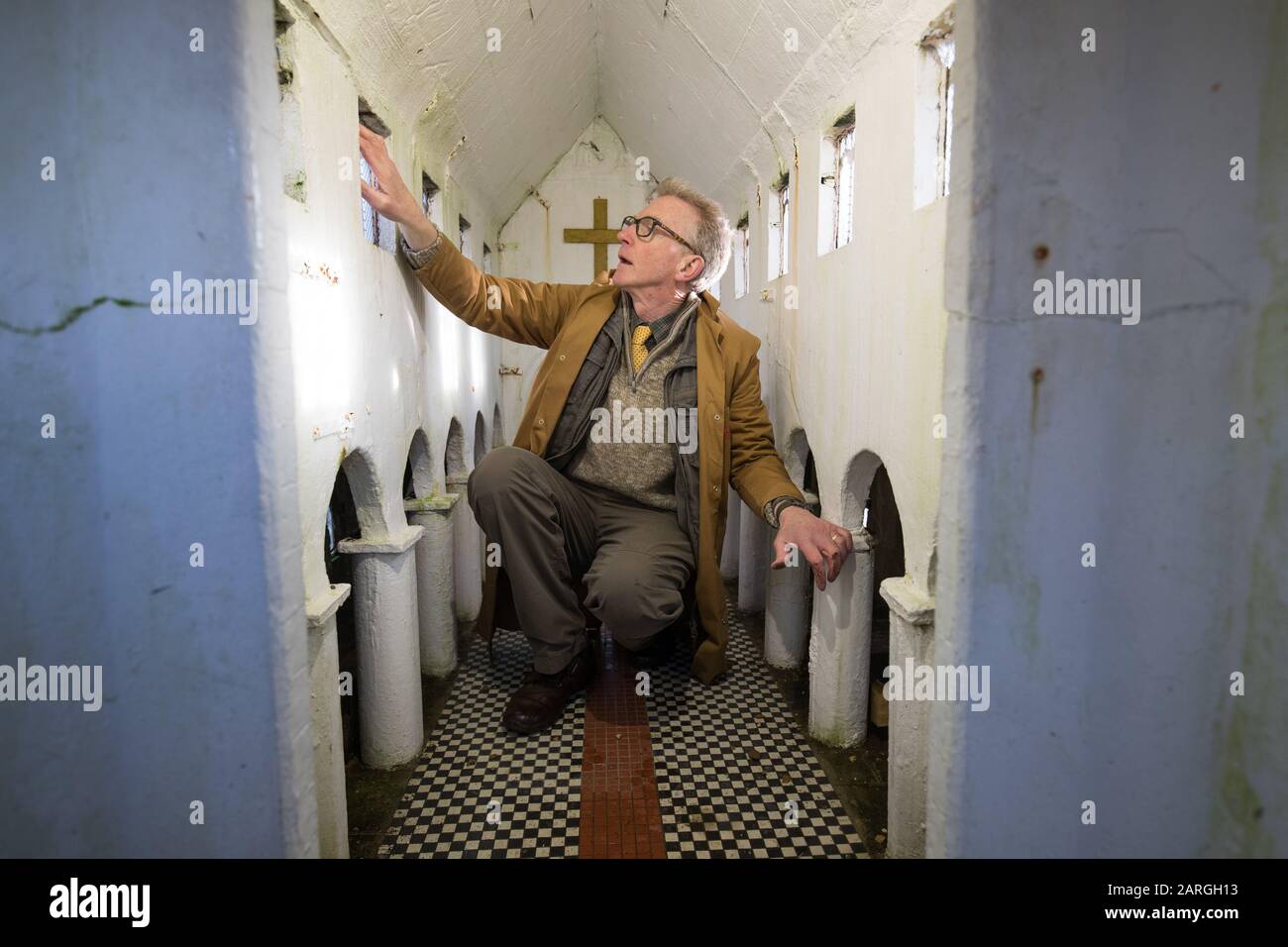 Greg Hoar, Development manager at Wimborne Model Town and Gardens at ...