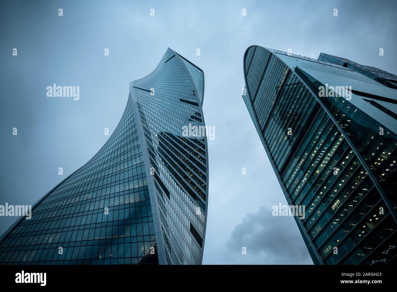 Evolution Tower, Moscow International Business Centre, Moscow, Moscow ...