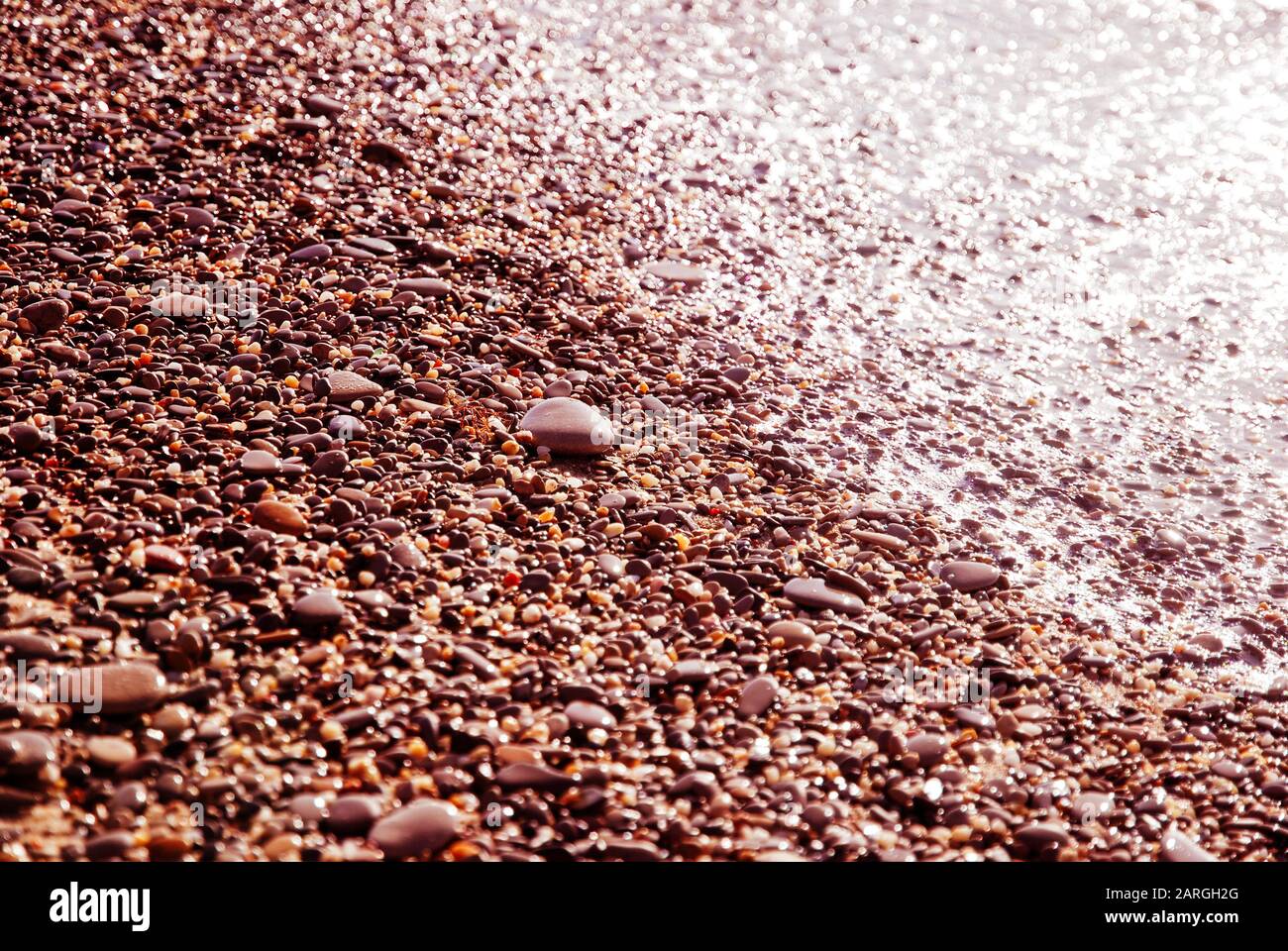 Pebbles on the shore hi-res stock photography and images - Alamy