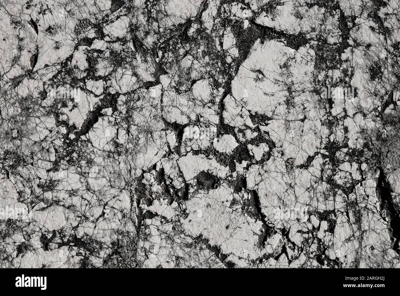 Old weathered cracked marble stone texture Stock Photo - Alamy