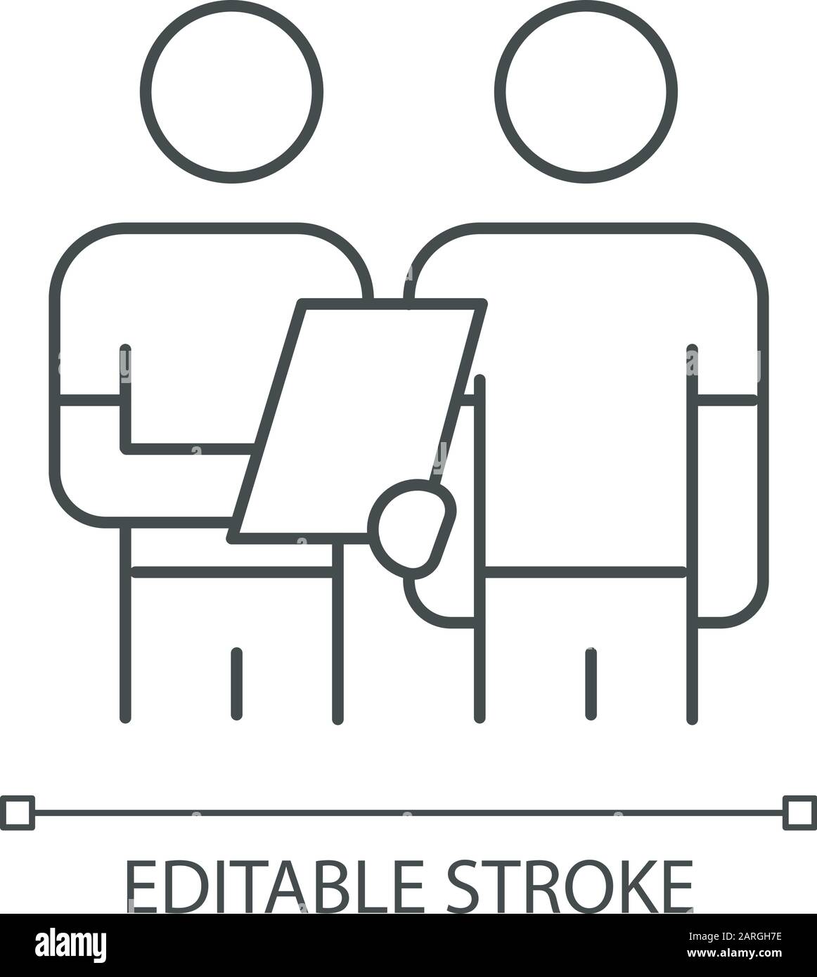 Customer questioning Black and White Stock Photos & Images - Alamy