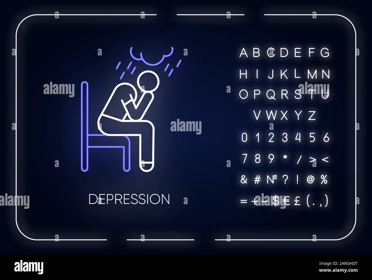 Crying person Stock Vector Images - Alamy