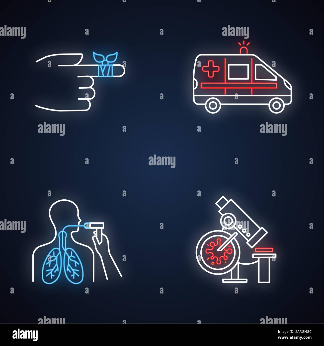 Bronchoscopy lung hi-res stock photography and images - Alamy