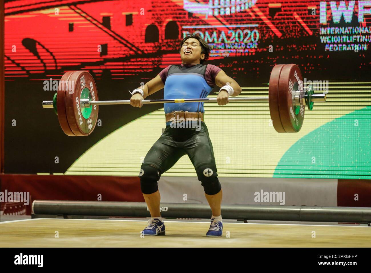 Hidilyn diaz hi-res stock photography and images - Alamy