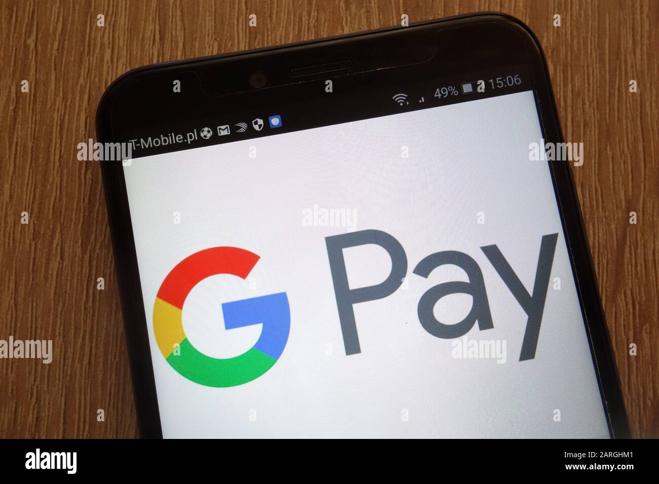 Modern mobile payment logo hi-res stock photography and images - Alamy