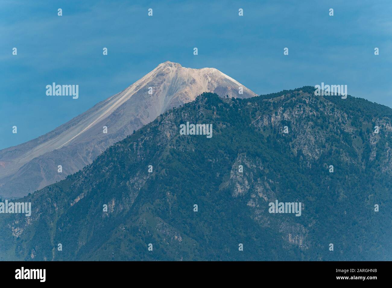 Pico de Orizaba, highest mountain of Mexico, Orizaba, Veracruz, Mexico ...