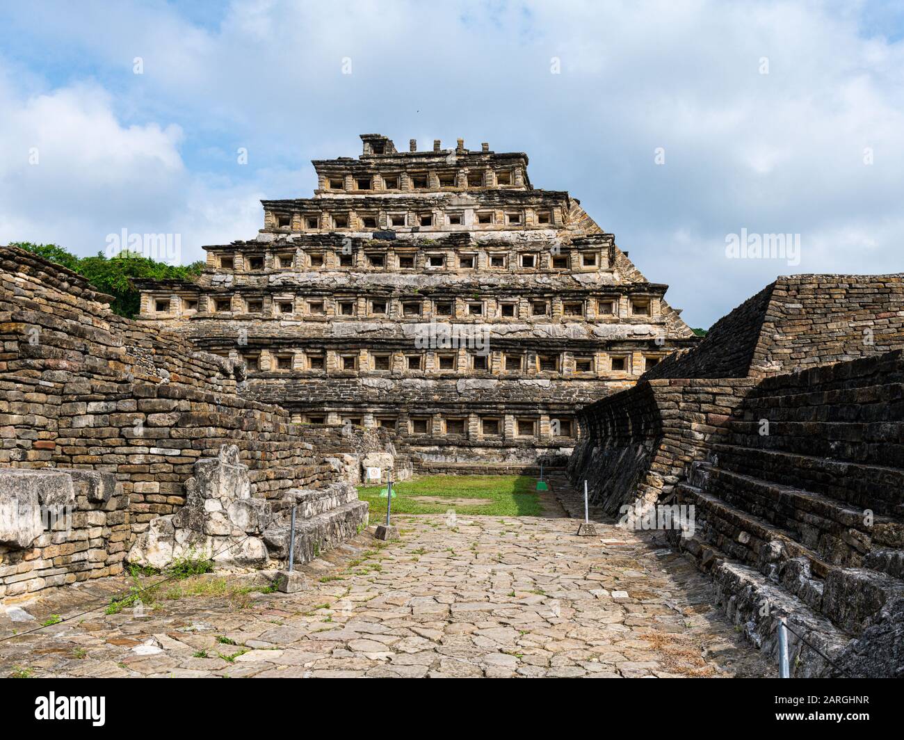 Pyramid of the niches hi-res stock photography and images - Alamy